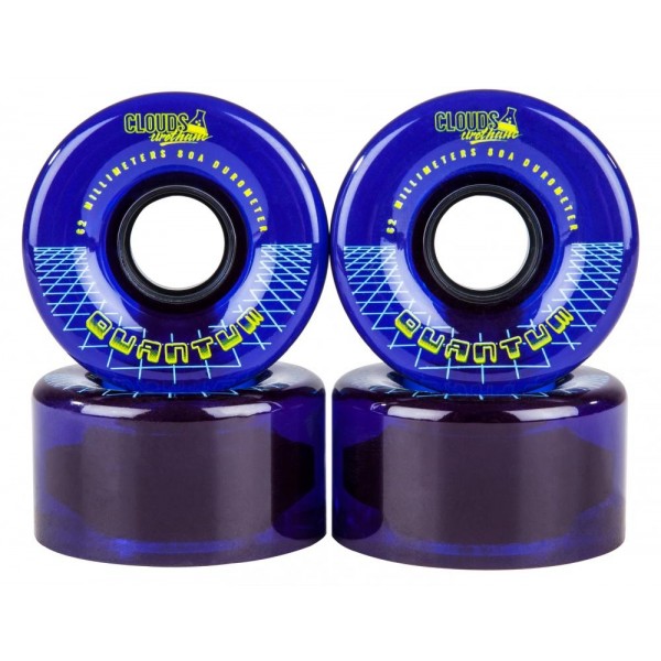 Clouds Urethane Wheels Quantum 80a (PK 4) - TOČKIĆI