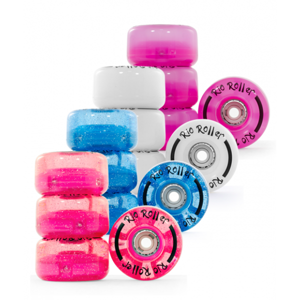 RIO ROLLER LIGHT UP WHEELS- svetleći točkovi