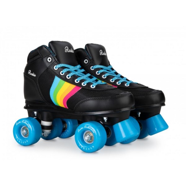 Rookie Rollerskates Forever Rainbow Black/Multi