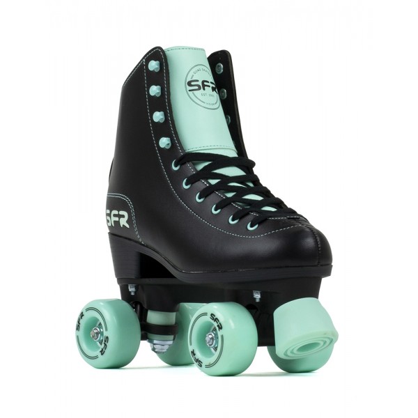 SFR FIGURE QUAD SKATES BLACK/MINT