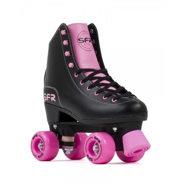 SFR FIGURE QUAD SKATES BLACK/PINK