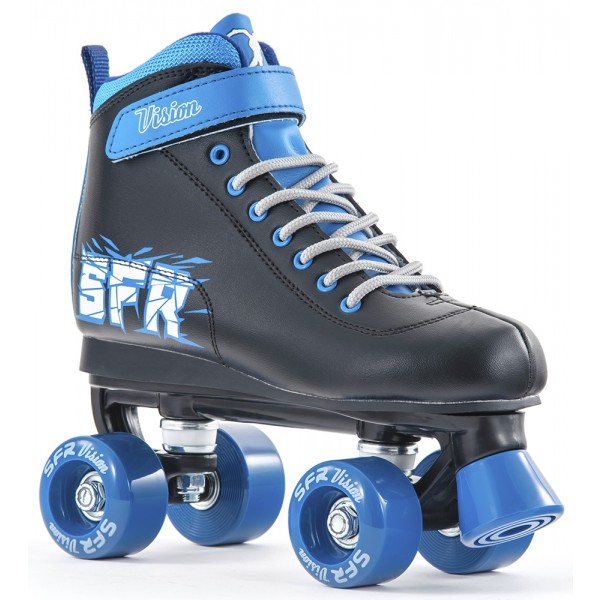 SFR VISION II QUAD SKATES BLUE