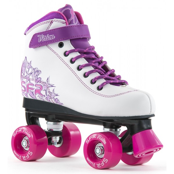 SFR VISION II QUAD SKATES PURPLE