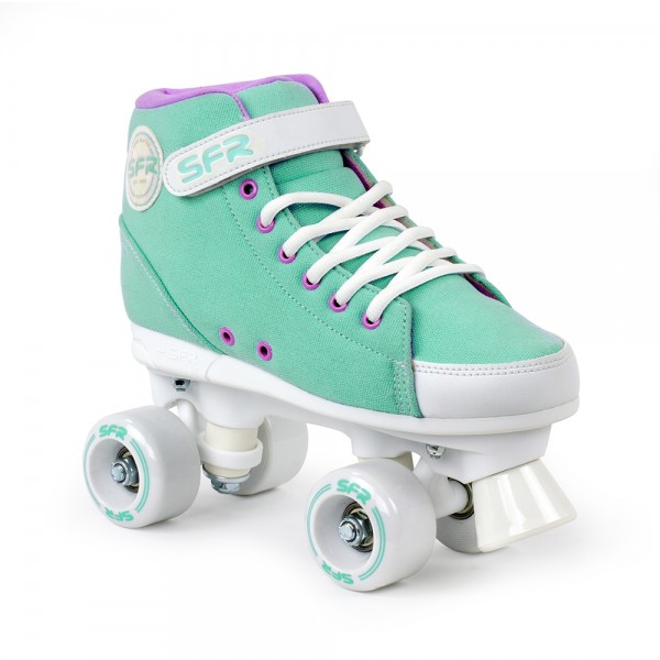 SFR VISION SNEAKER QUAD SKATES GREEN