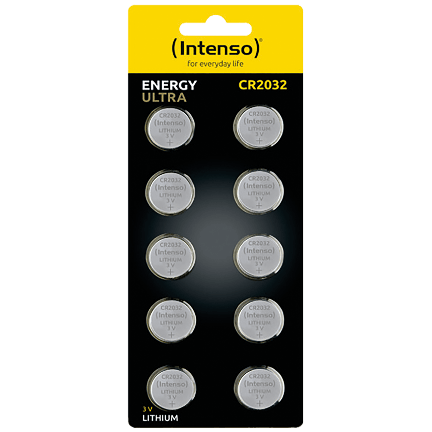 Baterija litijumska, CR2032/10, 3 V,dugmasta,blister 10 kom