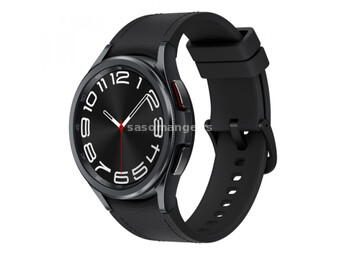 SAMSUNG Watch 6 43mm BT CRNI (čelik/eko-koža) SM-R950-NZK