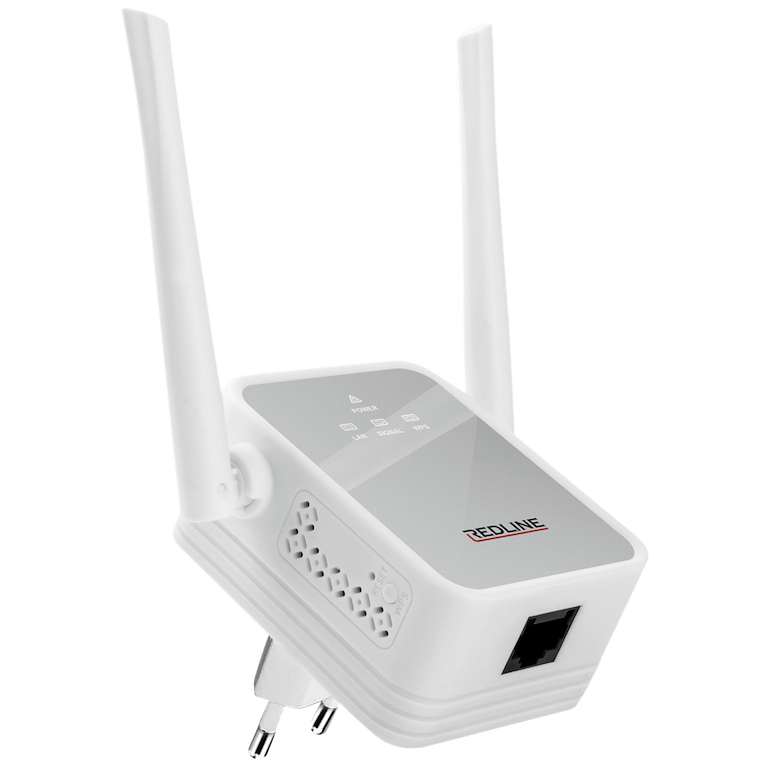 Wireless-N Extender-Access Point, 300Mbps, 2,4GHz
