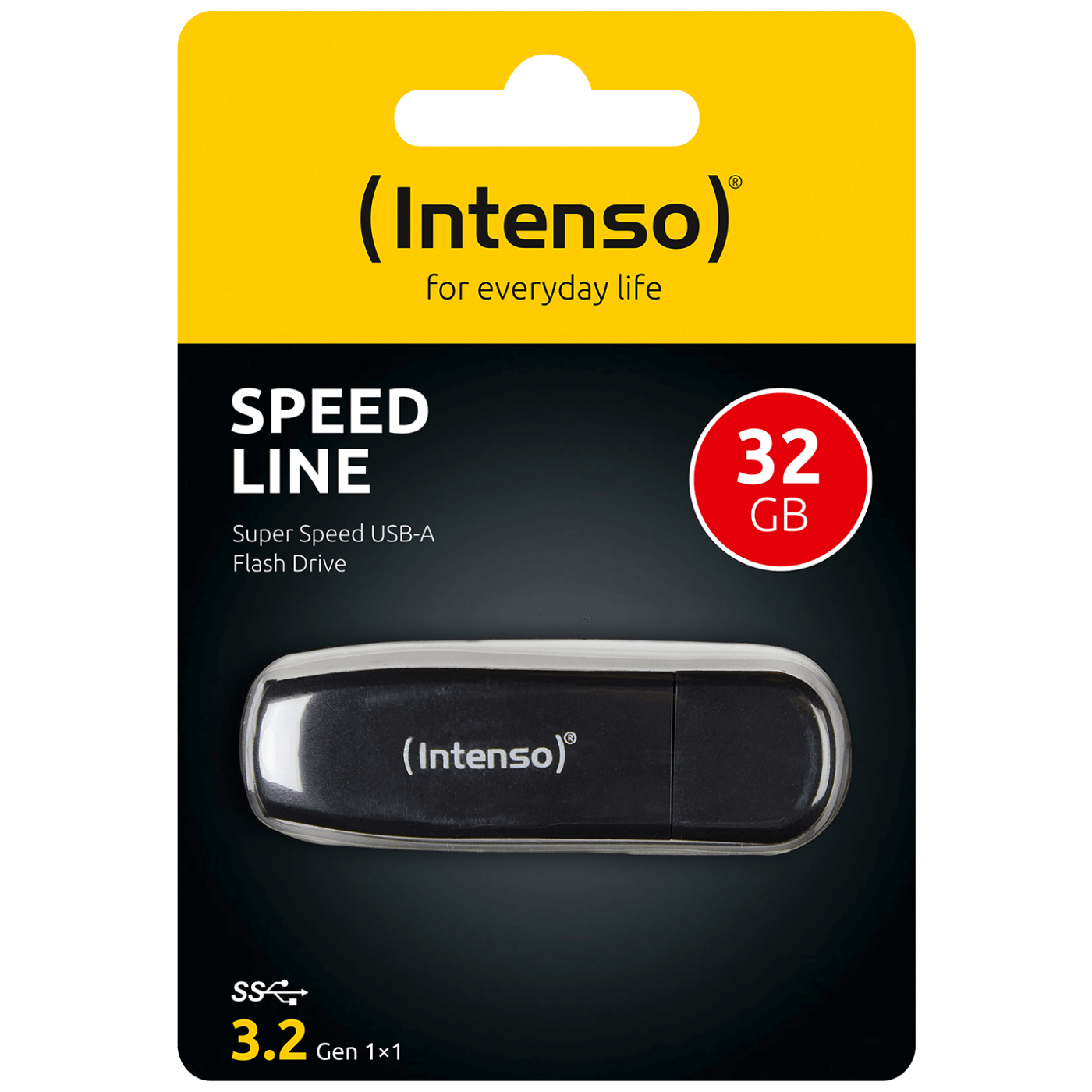 USB Flash drive 32GB Hi-Speed USB 3.2, SPEED Line