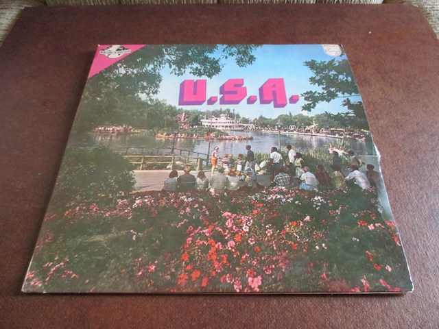 LP : Various – U.S.A.