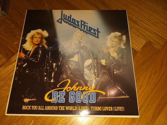 Judas Priest - Johnny B. Goode  12`