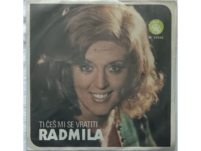 RADMILA KARAKLAJIC - TI CES MI SE VRATITI