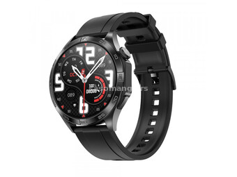 Smart Watch DT5 Mate crni (silikonska narukvica)