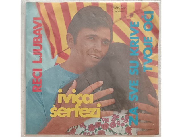 IVICA SERFEZI - RECI LJUBAVI