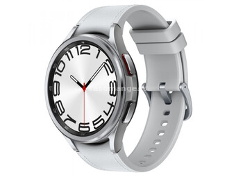 SAMSUNG Watch 6 47mm BT SILVER (čelik/eko-koža)