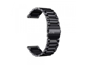 Narukvica za smart watch Metal 3B 20mm crna