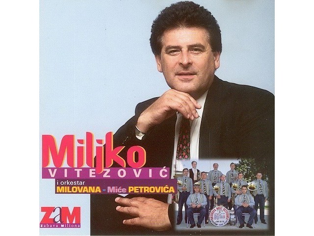 Miljko Vitezović – Večiti Mladoženja CD U CELOFANU