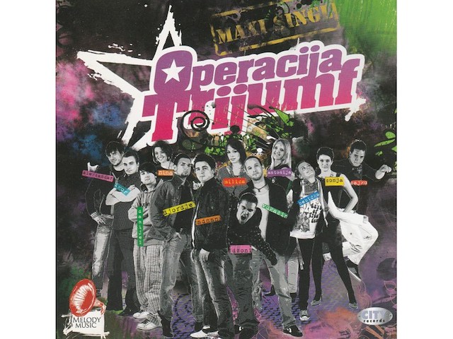 Various – Operacija Trijumf