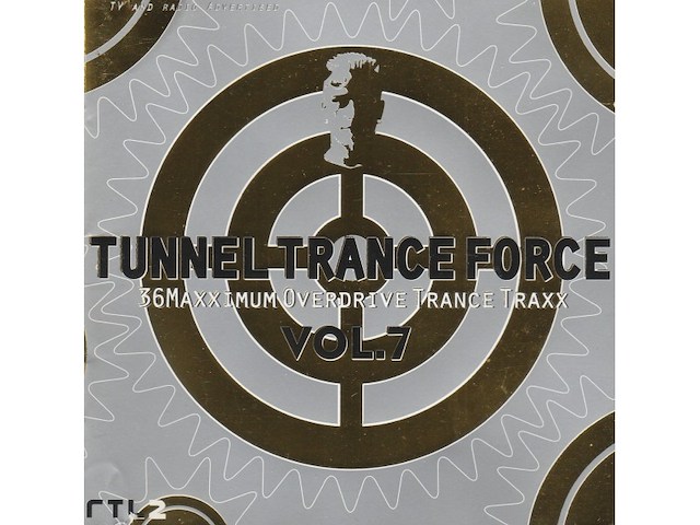 TUNNEL TRANCE FORCE - VOL. 7..2CD