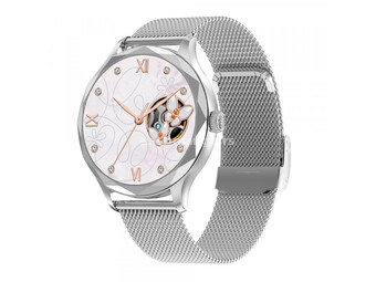 Smart Watch DT Diamond srebrni (metalna narukvica)