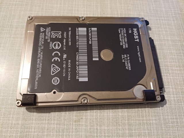 Hard disk Hitachi 1TB , SATA II , 89% helta