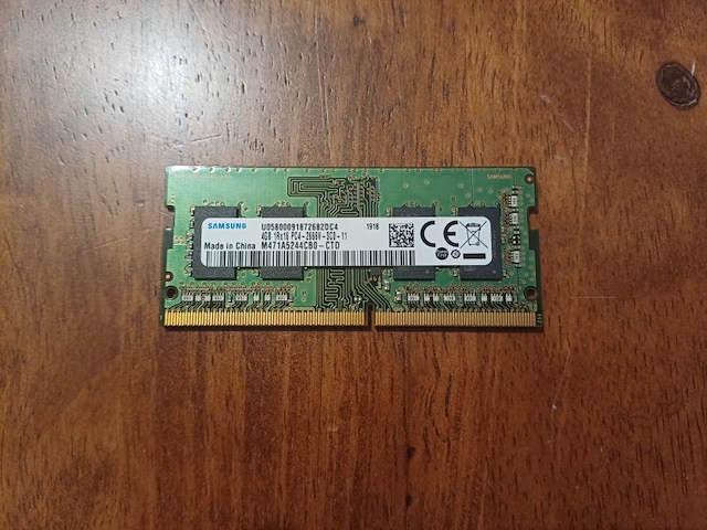 Ram memorija DDR4 Samsung 4GB , 2666Mhz , BR4