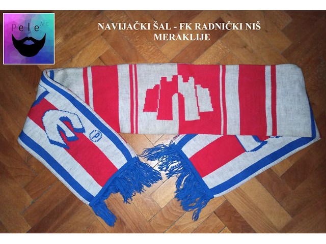 FK Radnicki Nis Meraklije - navijacki sal