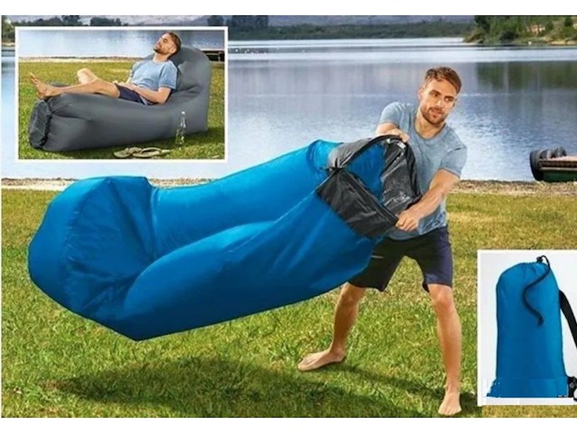 Akcija Lazy sofa-lazy bag-dušek na naduvavanje