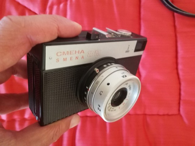 Originalni fotoaparat Smena 8M