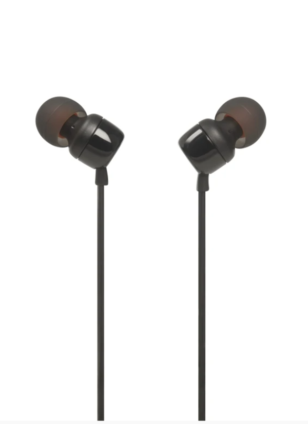 Slušalice sa mikrofonom JBL T110, black