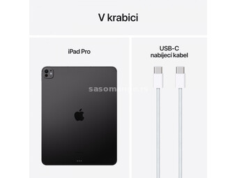 Apple 13-inčni iPad Pro M4 Wi-Fi 1TB sa nanoteksturisanim staklom - Space Black