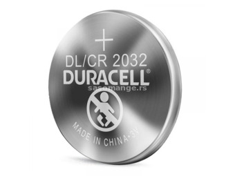 Duracell CR2032 1/5 3V litijumska baterija