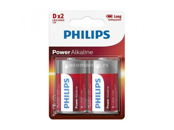 BATERIJA PHILIPS LR20/D / 2 kom