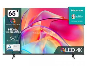 HISENSE 65" 65E7KQ QLED 4K UHD Smart TV