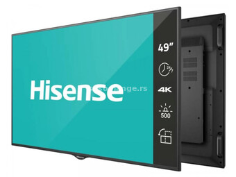 HISENSE 49 49BM66AE 4K UHD Digital Signage Display - 247 Operation