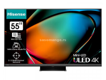 HISENSE 55" 55U8KQ ULED 4K UHD Smart TV