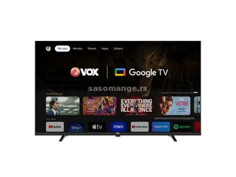 VOX Televizor 40GOF080B/ Full HD/ Google TV Smart