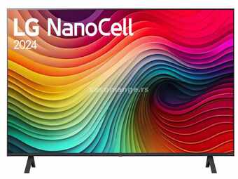 Televizor LG 43NANO81T3A/43"/4K UHD/Nano Cell/smart/webOS/crna