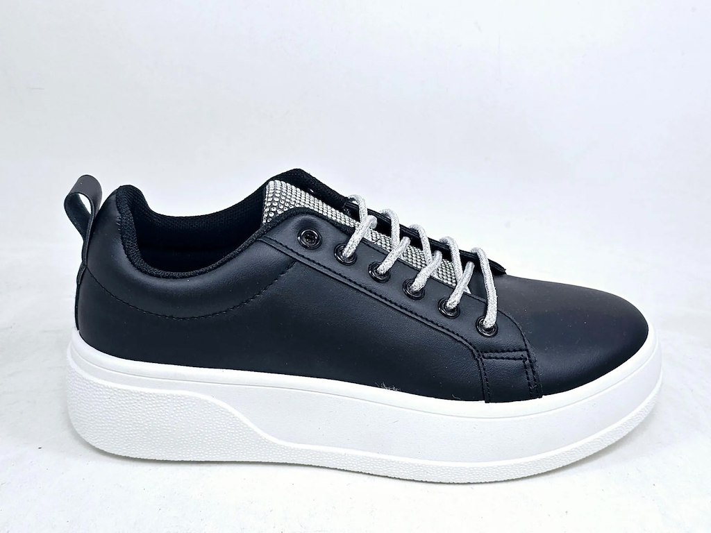 Udobna ženska patika MT-49 black, crna