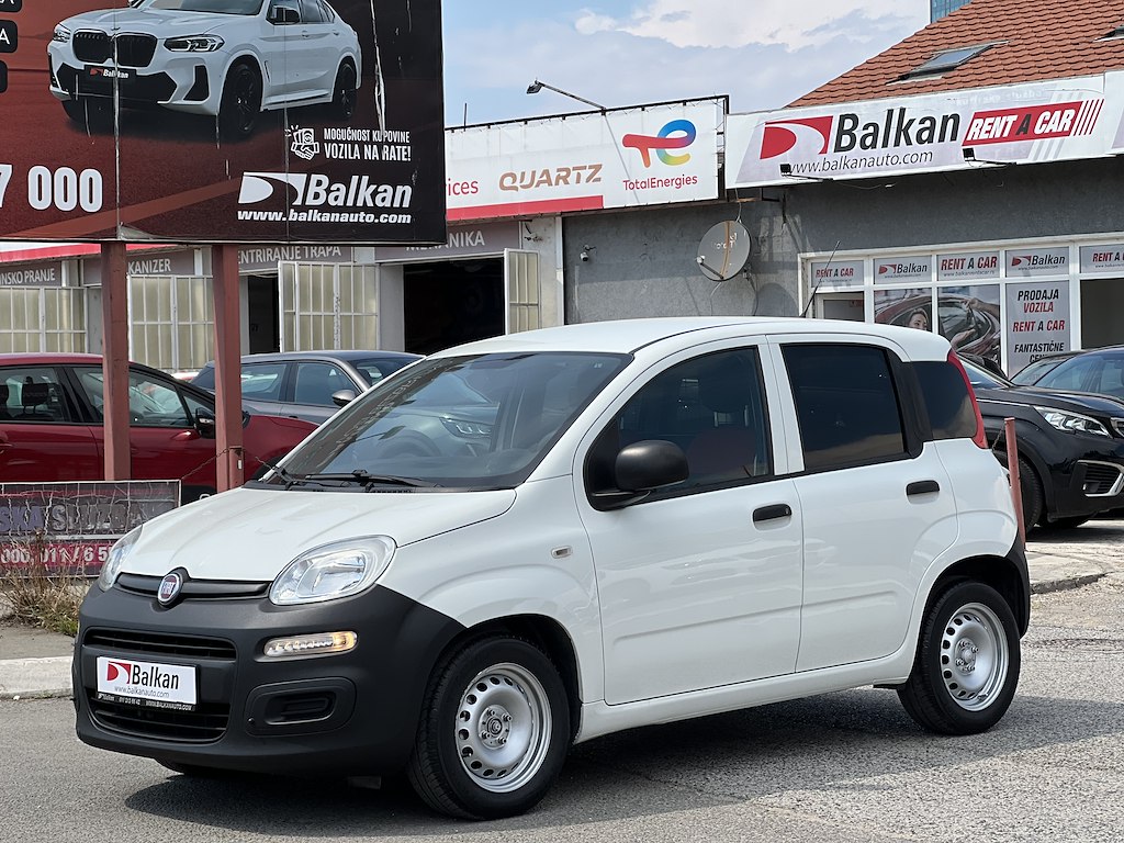 FIAT PANDA VAN 1.3 MJET