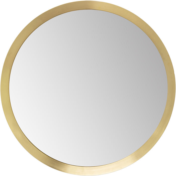 Wall Mirror Arezzo Brass Ø100cm