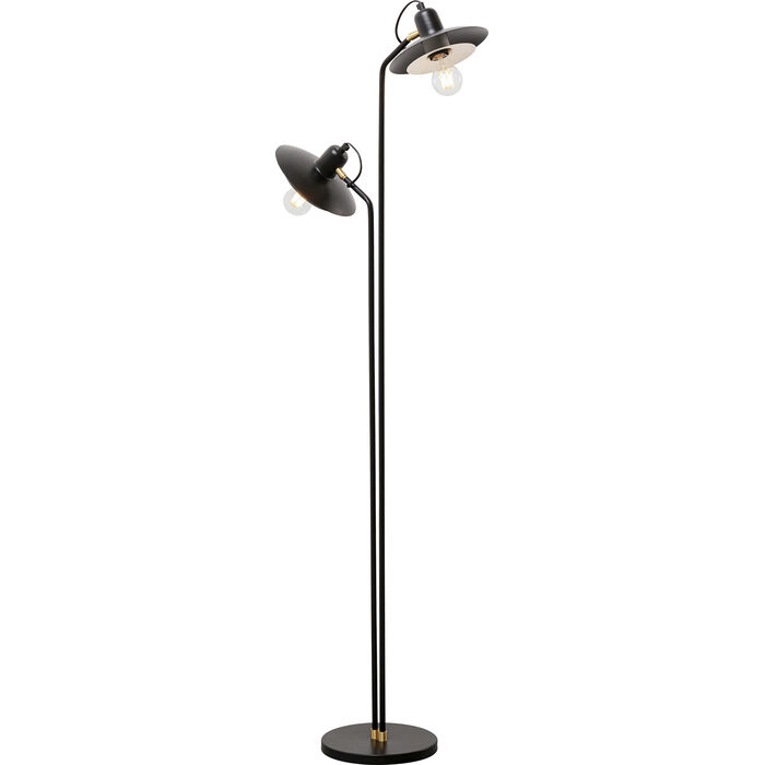 Floor Lamp Speaker Duo 149cm