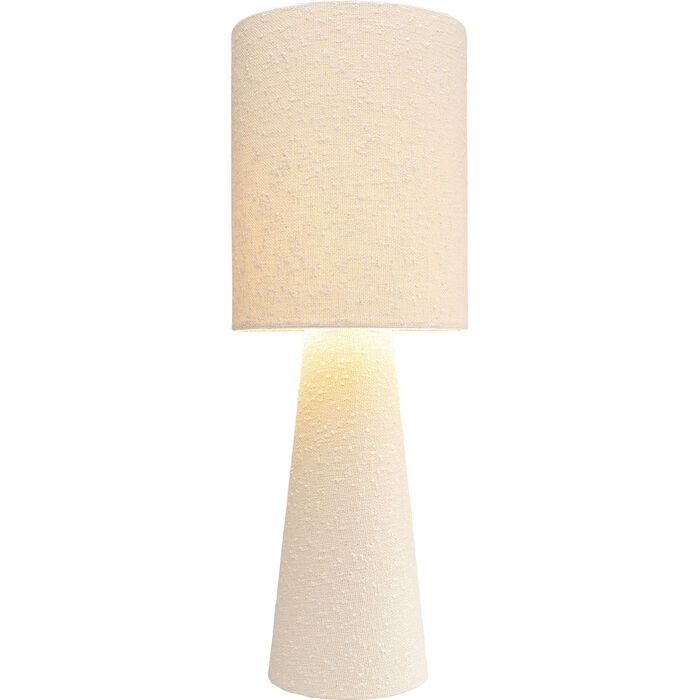 Table Lamp Marleen Beige Boucle 60cm