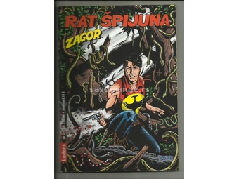 Zagor LU 309 Rat špijuna