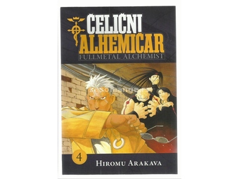 Čelični alhemičar ČK 4 Čelično telo