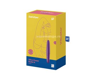 SATISFYER ULTRA POWER BULLET 6 VIOLET