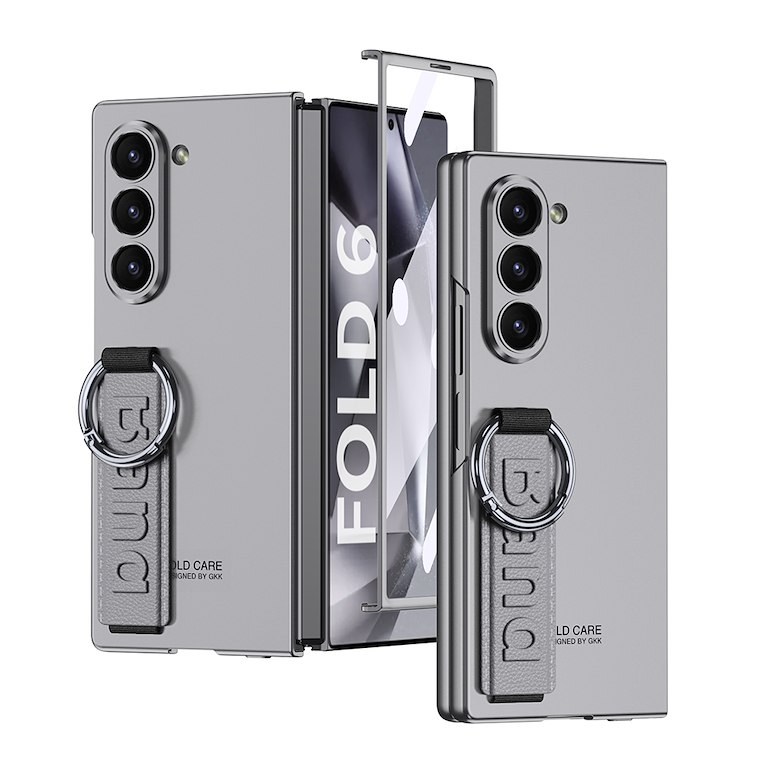 Futrola STRAP CASE za Samsung Galaxy Z Fold 6 5G siva (MS)