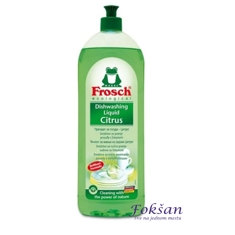 Frosch deterdžent za sudove 750ml