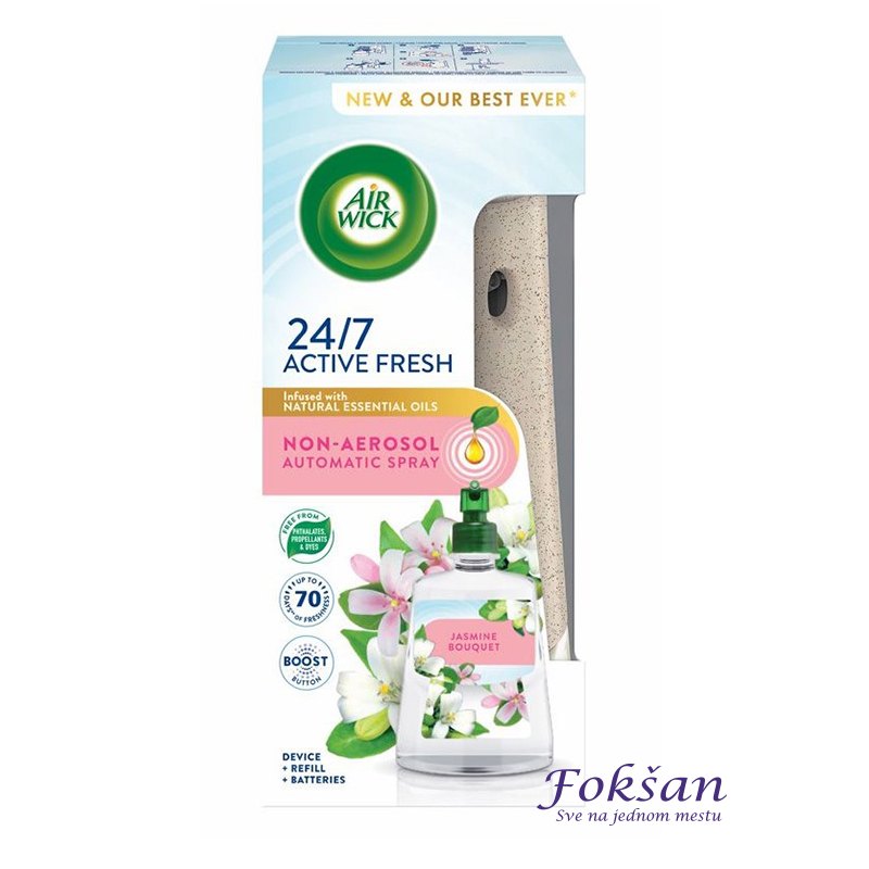 AirWick Fresh osveživač komplet 228ml