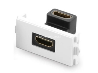 HDMI zidna utičnica ugaona Ugreen MM113 90 stepeni