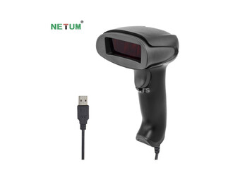 Skener barcode čitač NETUM NT-F20, 1D, USB ND2576